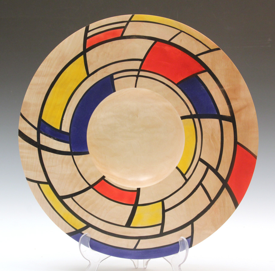 Turned wooden platters | Creative Woodturning
