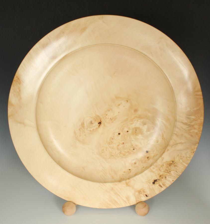 Craftsman Made Turned Wooden Platters | Creative Woodturning