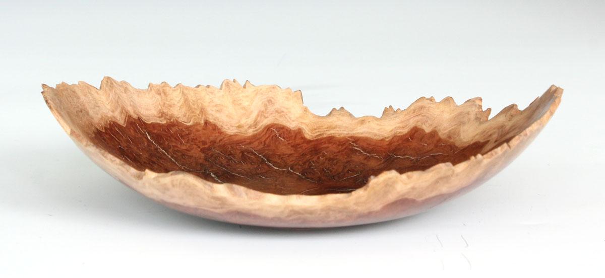 Turned burr wooden bowls | Creative Woodturning