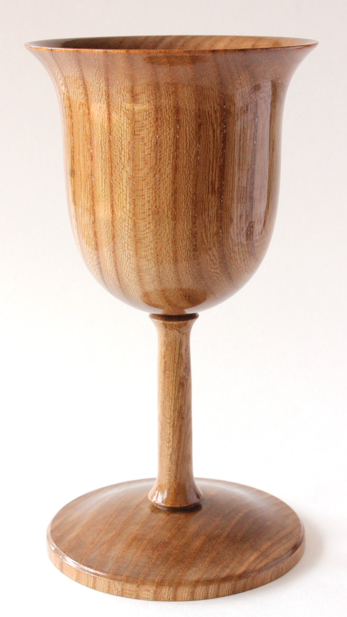 Turned wooden goblets | Creative Woodturning