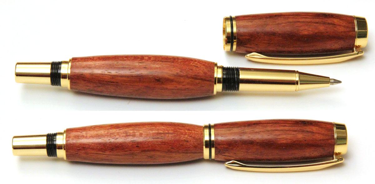 Hand made wooden pens and pencils | Creative Woodturning