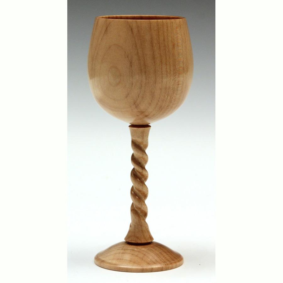 Bespoke Hand Turned Wooden Goblets | Creative Woodturning