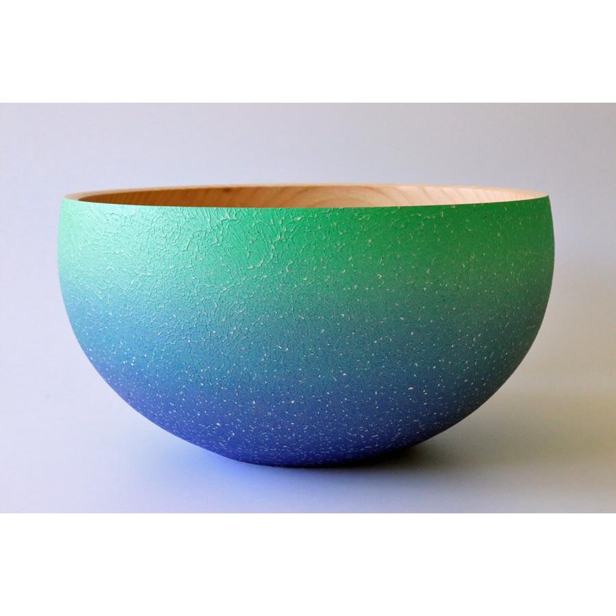 Turned and Coloured Wooden Bowls | Creative Woodturning